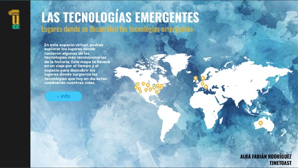 MAPA INTERACTIVO HORIZONTAL | Genially
