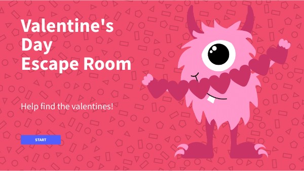 Valentine's Breakout | Genially