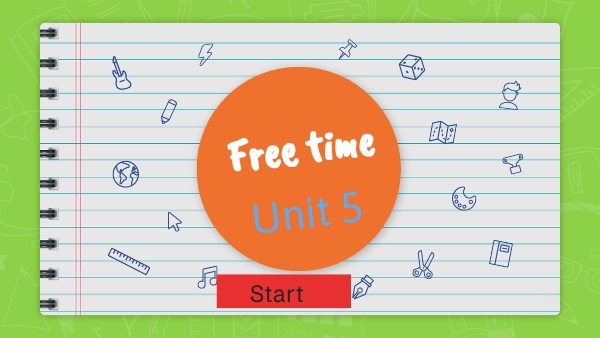 FF3 UNIT 5: FREE TIME | Genially