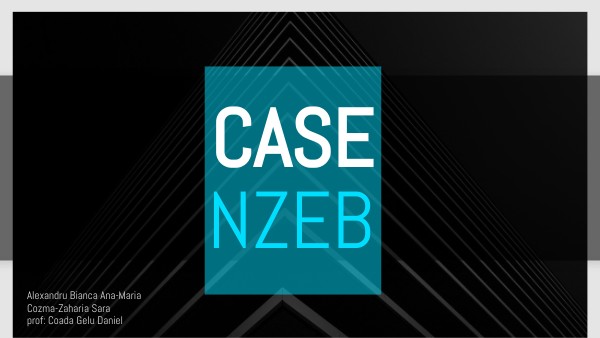 Case NZEB