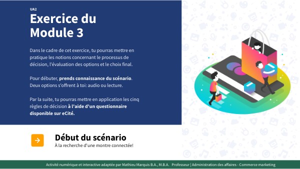 MKT-CC_UA2-M3_Exercice | Genially