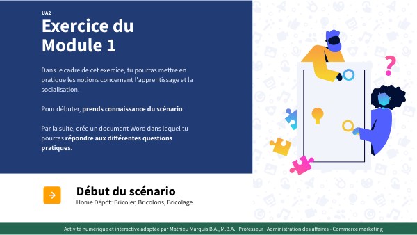 MKT-CC_UA2-M1_Exercice | Genially