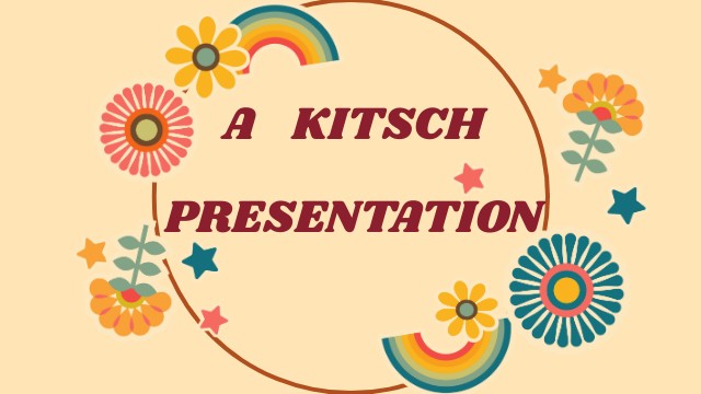 a kitsch presentation | Genially