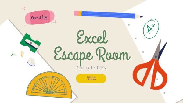 Excel Escape | Genially