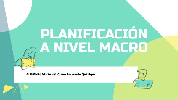 PLANIFICACIÓN MAC | Genially