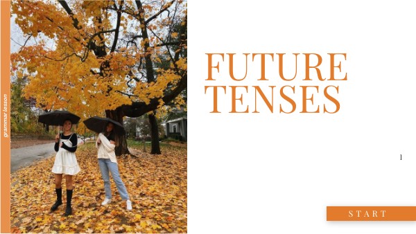 future tenses | Genially