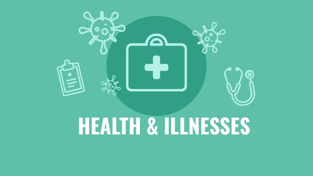 health & illnesses class B1+ | Genially