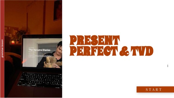 Copy - present perfect | Genially