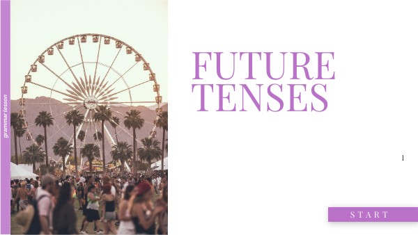future tenses | Genially