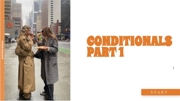 conditionals | Genially