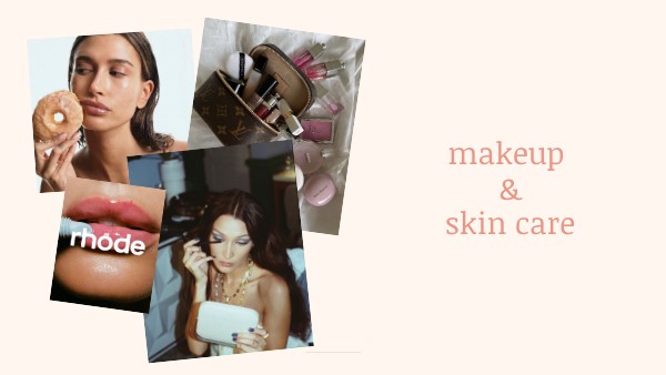 A2 - makeup and skincare | Genially