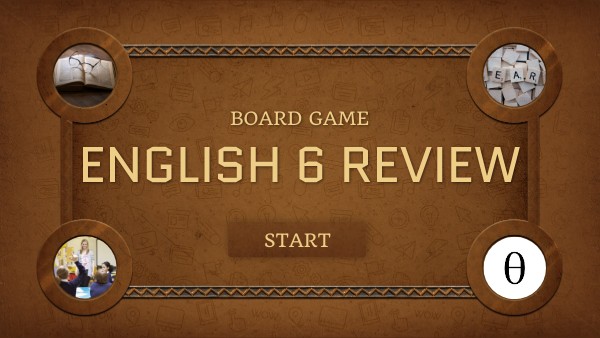 English 4 Review Game