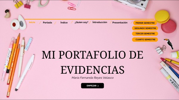 Portafolio de evidencias | Genially