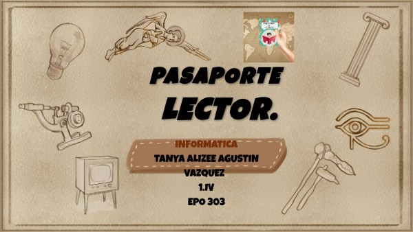 PASAPORTE LECTOR | Genially