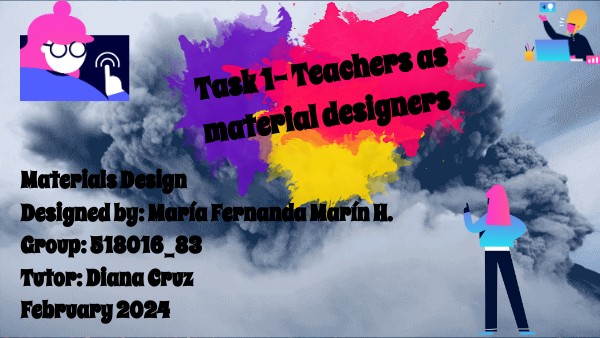 Task 1- Teachers as material designers | Genially