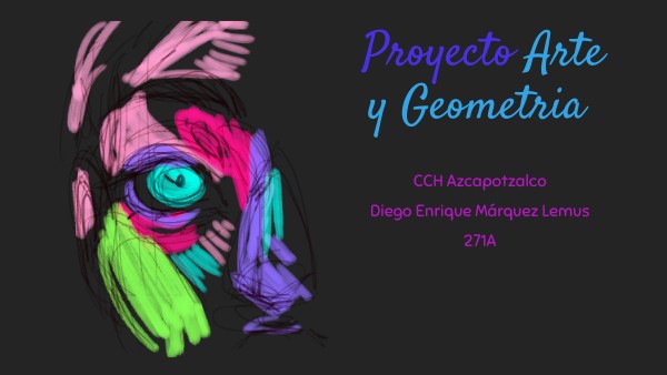 Proyecto Arte y Geometria, El greñudo 271A