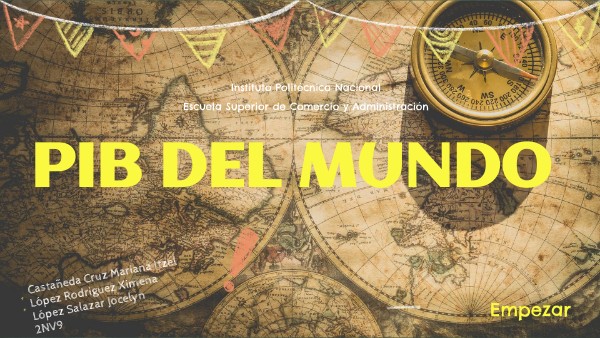 SIMPLE CORPORATE MAP | Genially