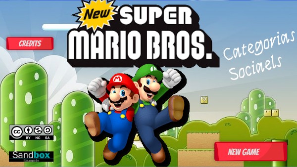 Revising with Mario Unit 1 | Genially