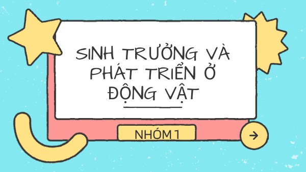 SINH HỌC 11 | Genially