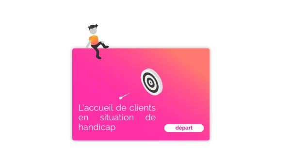 quizz accueil client H réceptionniste | Genially