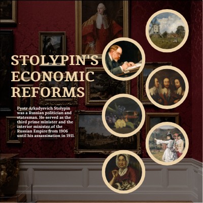 Stolypin's Economic Reforms | Genially