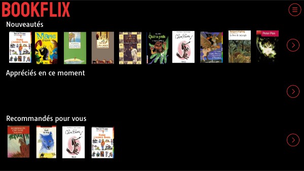 Bookflix - Cycle 3 | Genially