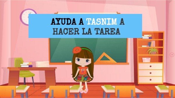 tasmine hace la tarea | Genially
