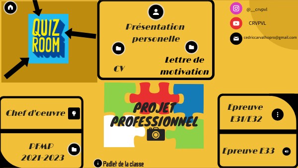 Porte Folio | Genially