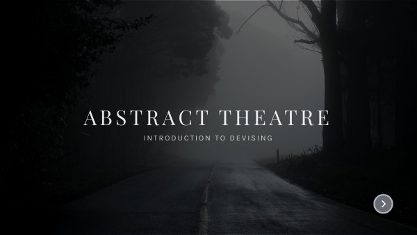 Abstract theatre