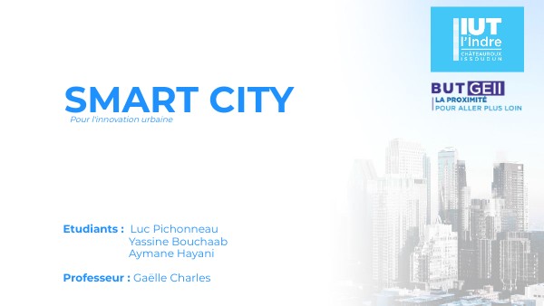 Smart City | Genially