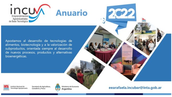Anuario incuVA INTA 2022