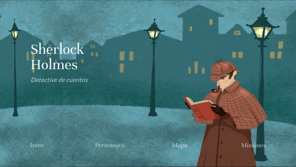 BREAKOUT Sherlock Holmes | Genially