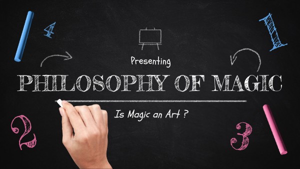 Philosophy of Magic