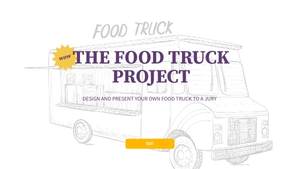 FOOD TRUCK PROJECT | Genially