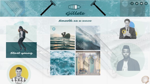 HORIZONTAL CORPORATE BRANDBOARD