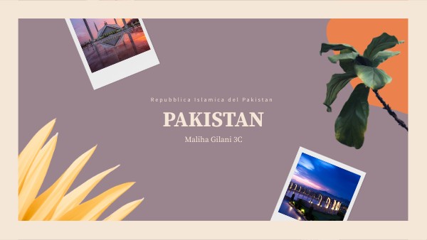 PAKISTAN | Genially
