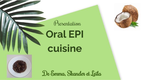 FOOD & CAKE PRESENTATION | Genially