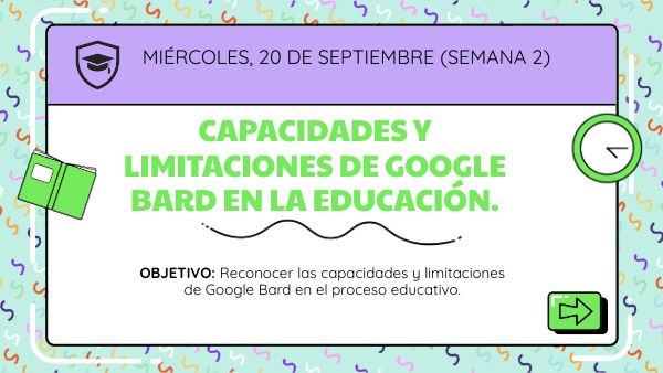 CAPACIDADES Y LIMITACIONES DE GOOGLE BARD | Genially