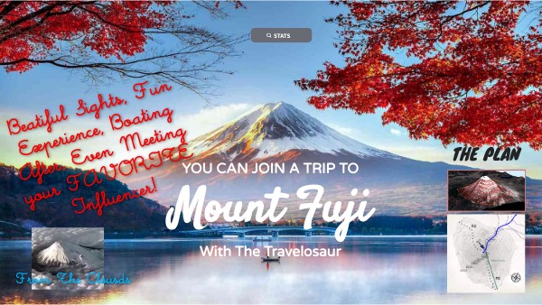 Mount Fuji Tourism Project