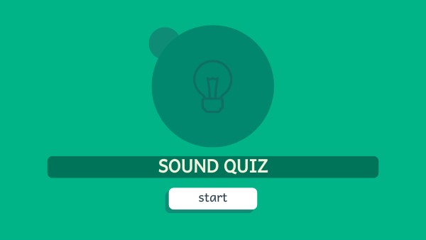 Sound Quiz