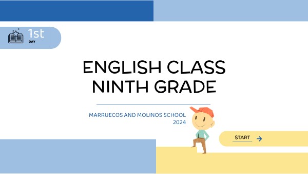 ENGLISH 9th | Genially