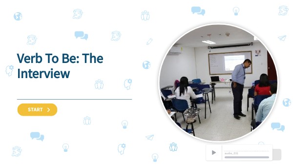 Personal Information: The interview | Genially