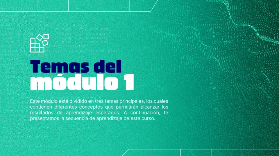 [Recurso introductorio] ¿Qué verás en este módulo? | Genially
