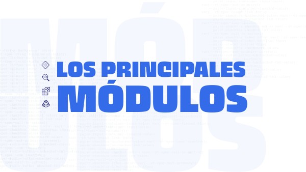 [Concepto 2] Módulos de la librería estándar de Python | Genially