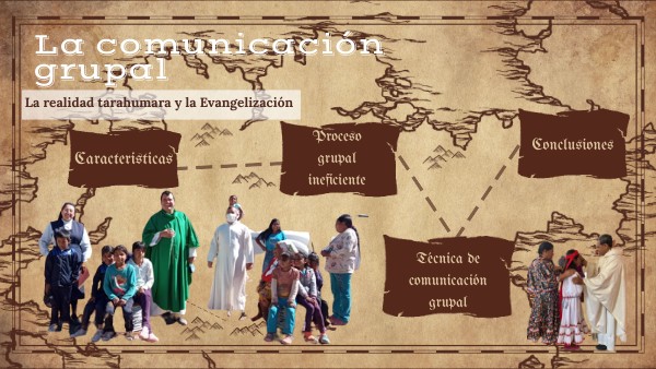 la comunicación grupal