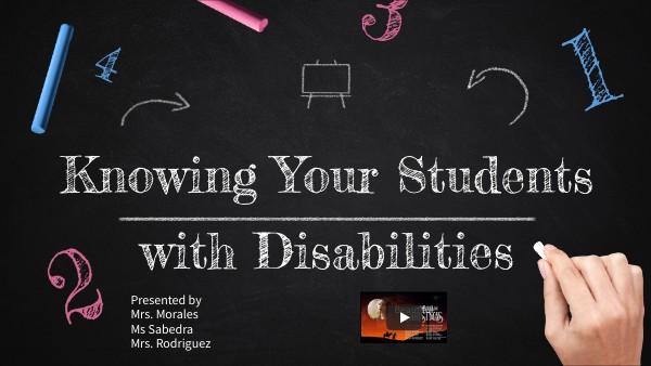 Knowing Your Students