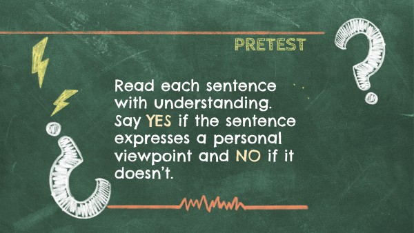 YES OR NO | Genially