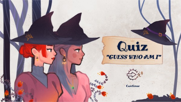 Guess Who Am I - Interactive Online Game Quiz (Wong U5) | Genially