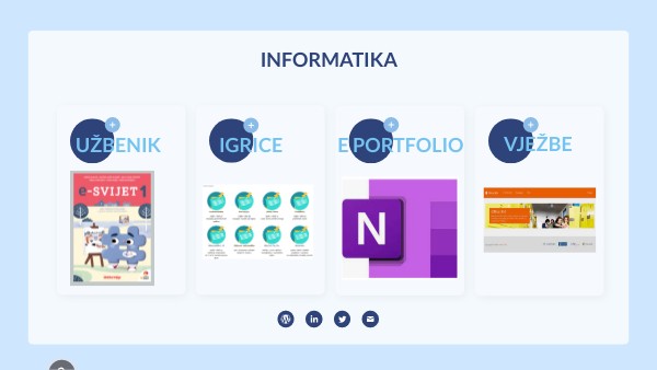 Informatika 1,. razred