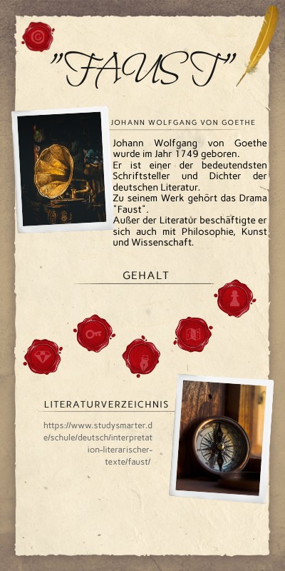 Faust - Johann Wolfgang Goethe